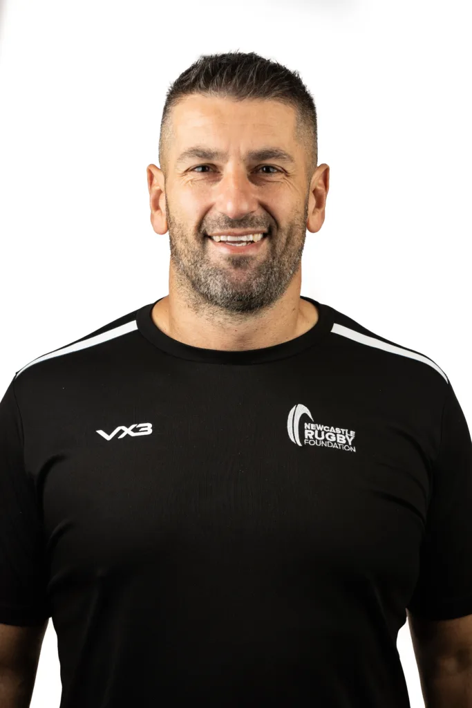 Darren Greco - Newcastle Rugby Foundation
