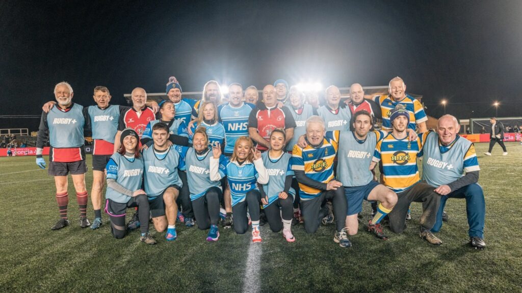 How Walking Rugby is booming in the North East - Newcastle Rugby Foundation